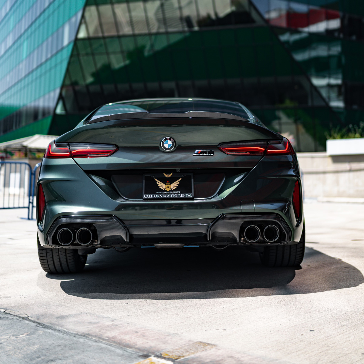 BMW M8 Competition rental Los Angeles | California Auto Rental