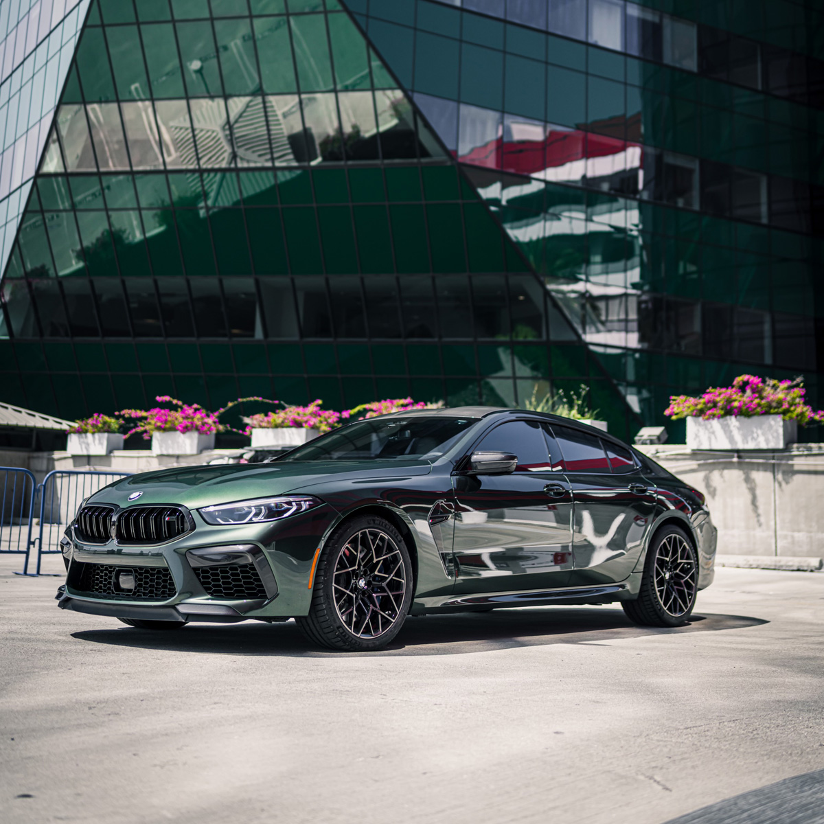 BMW M8 Competition rental Los Angeles | California Auto Rental