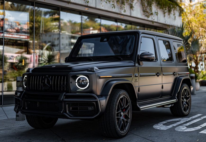 Benz G63 Leasing Los Angeles