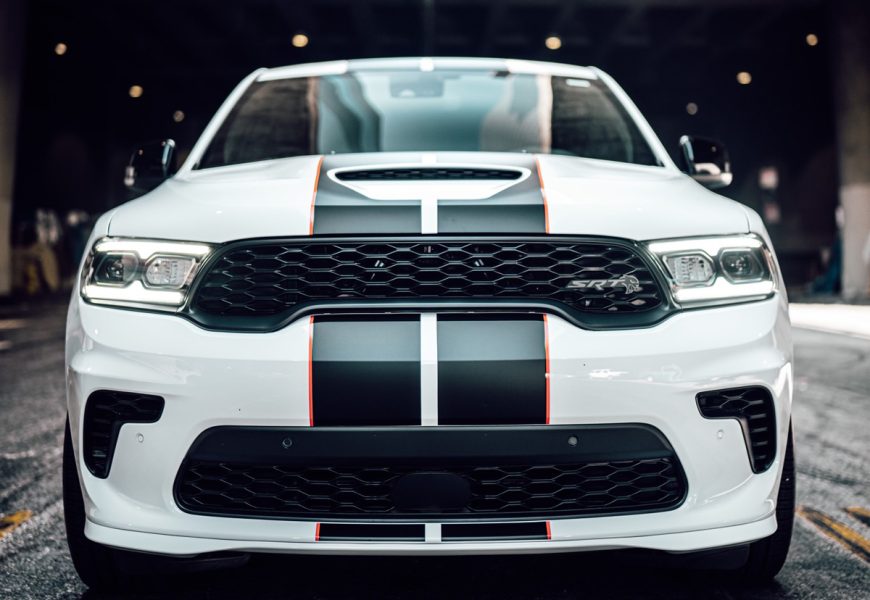 Dodge SRT Durango Hellcat for Rent | California Auto Rental