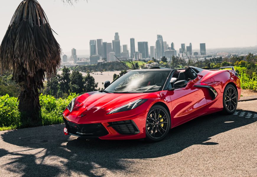 CORVETTE rental in Los Angeles