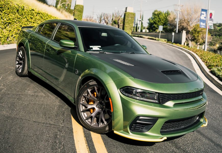 Dodge Charger SRT Hellcat Rental Los Angeles | California Auto Rental