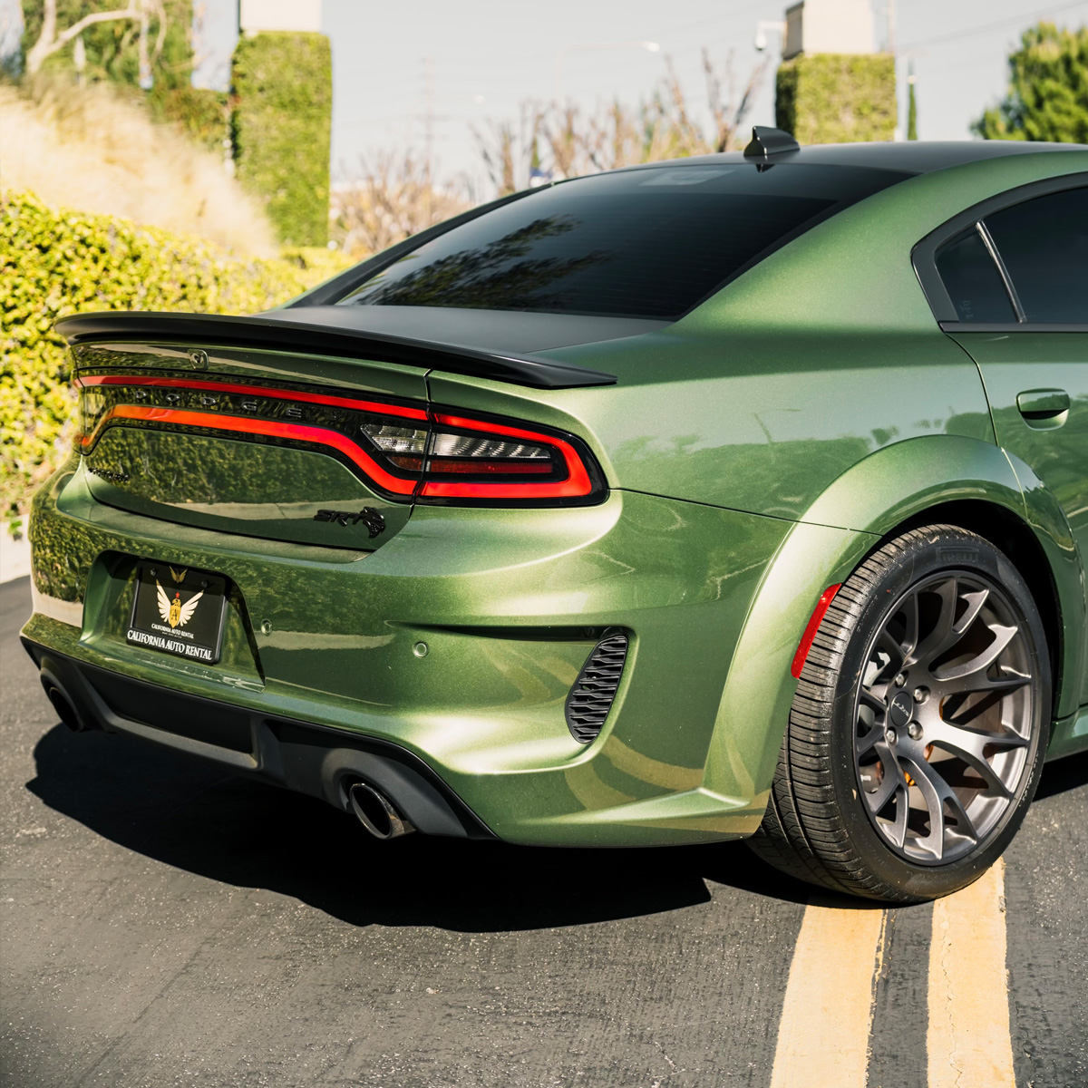 Dodge Charger SRT Hellcat Rental Los Angeles | California Auto Rental