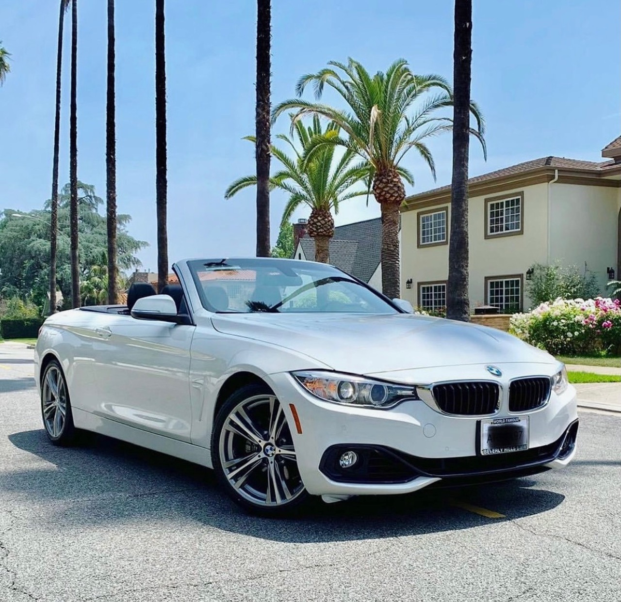 BMW 428i Convertible | California Auto Rental