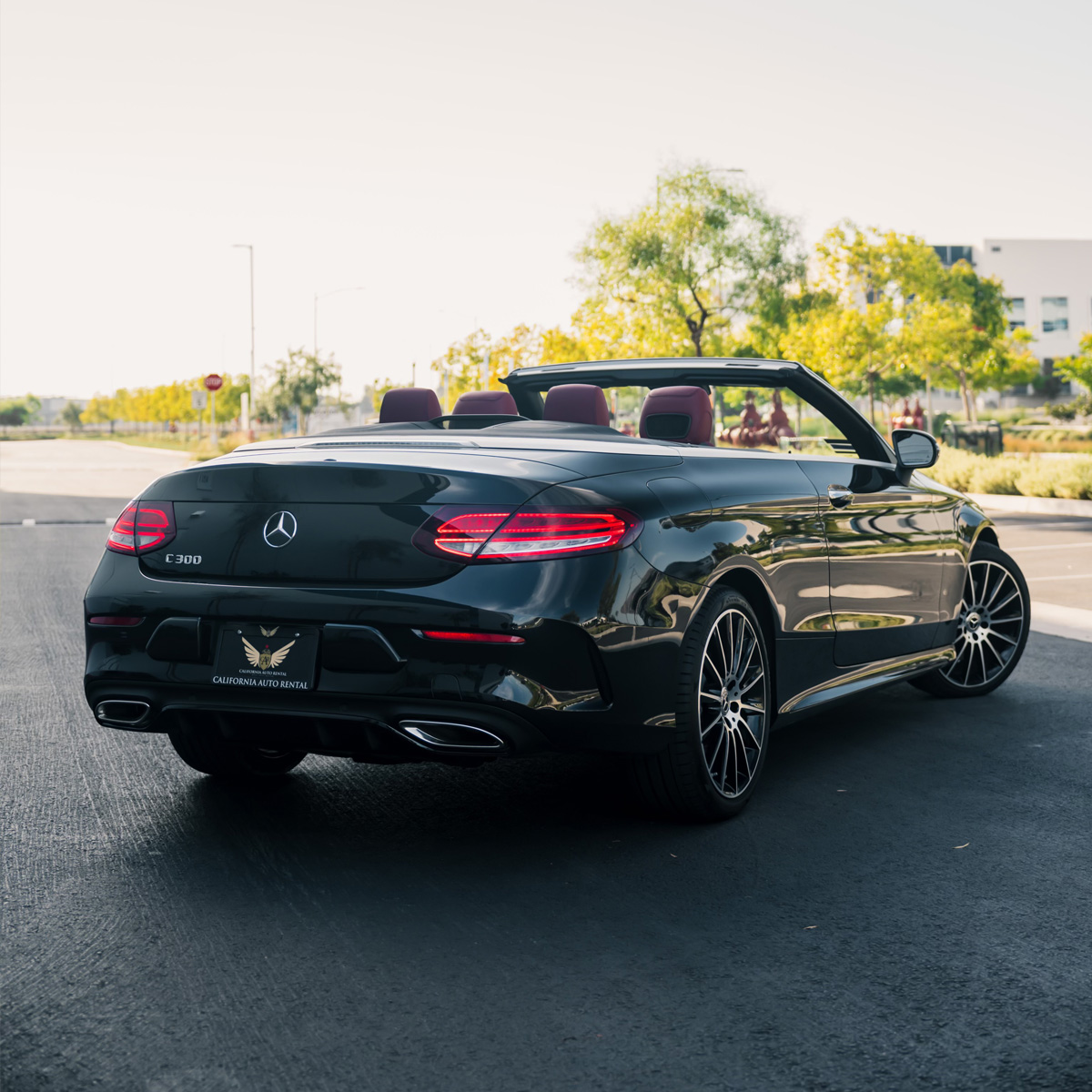 Mercedes-Benz C300 Convertible Rental | California Auto Rental