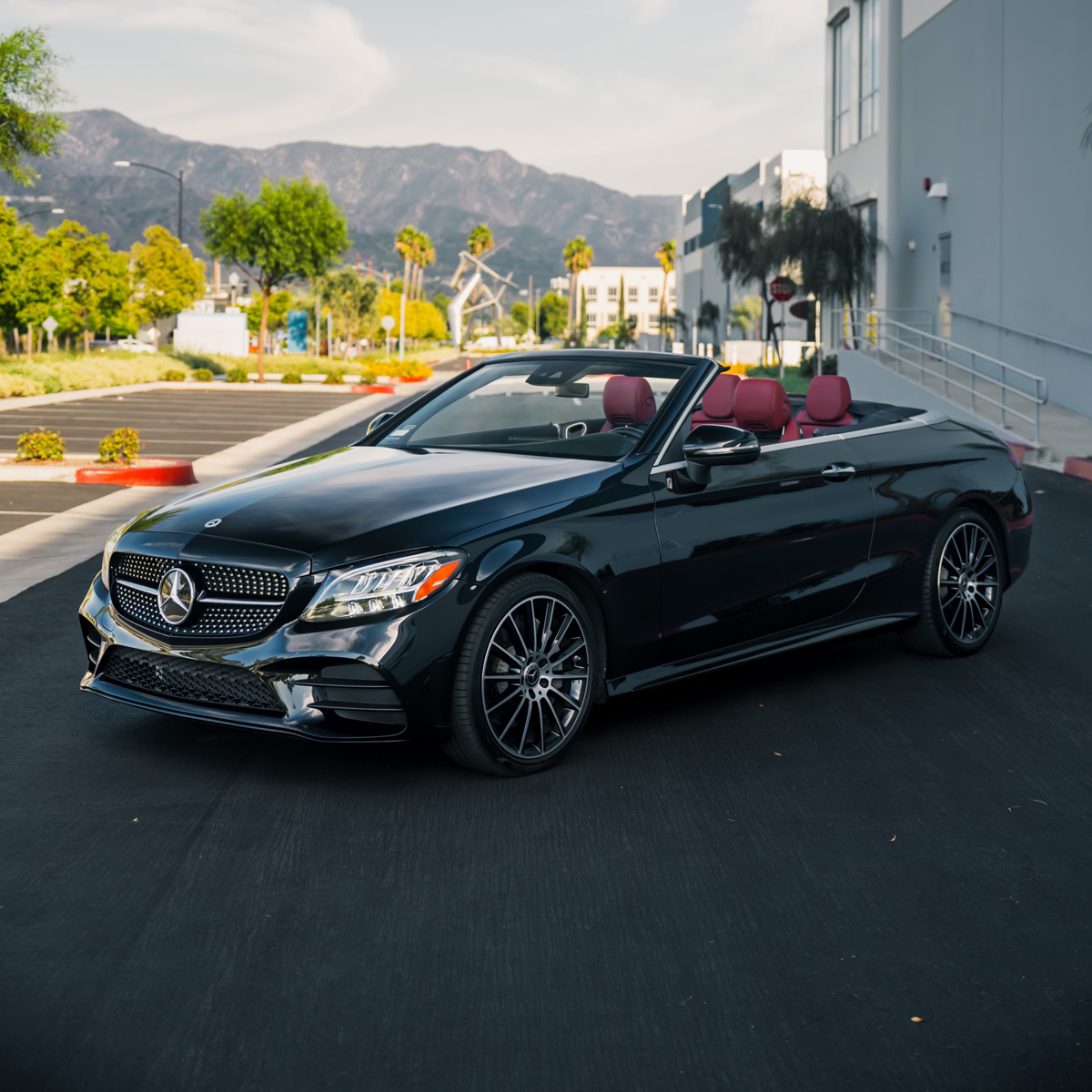 Mercedes-Benz C300 Convertible Rental | California Auto Rental