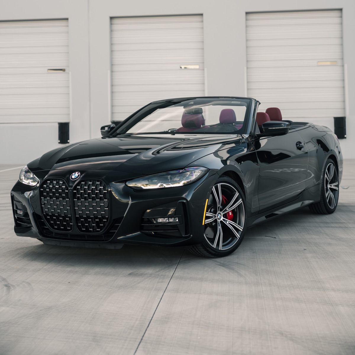 BMW 430I Rental in Los Angeles | California Auto Rental